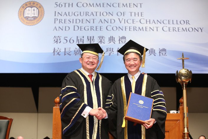 Chairman Mr YK Cheng: My days at HKBU