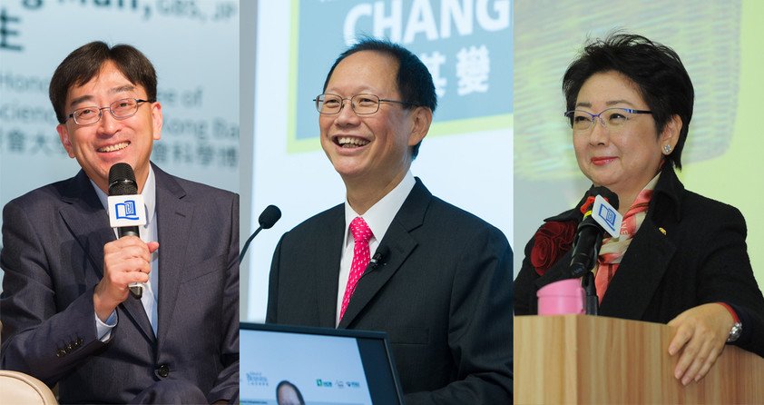 Honorary graduates inspire University community at distinguished lectures