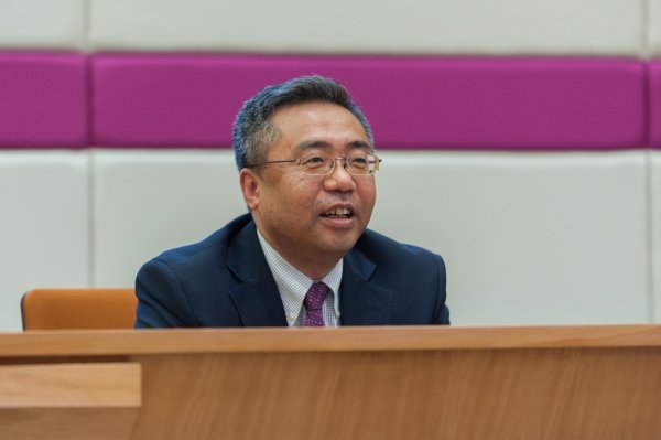 Deputy Commissioner of Ministry of Foreign Affairs in HK speaks on ...