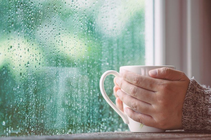 Drain the body of dampness