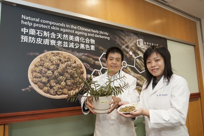 HKBU’s research finds novel derivatives from Chinese herbs Shi Hu can ...