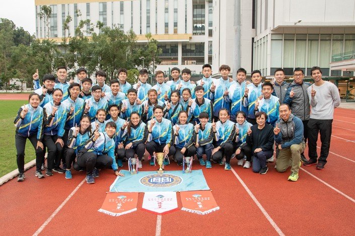 HKBU athletes make history at Intervarsity Games