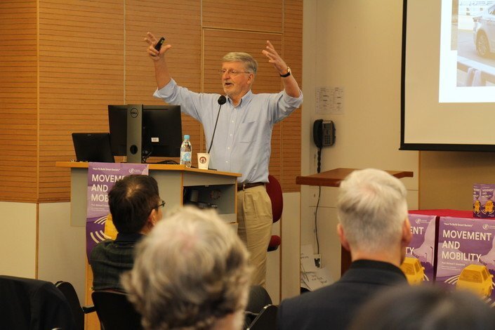 Esteemed researcher shares vital role of movement and mobility in ...