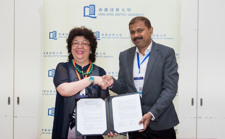 HKBU signs MoU with Marian College Kuttikkanam to promote development ...