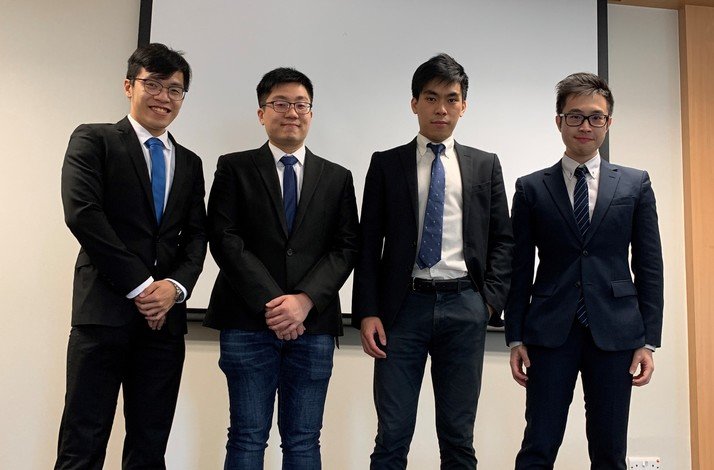 School of Business students win business case competition
