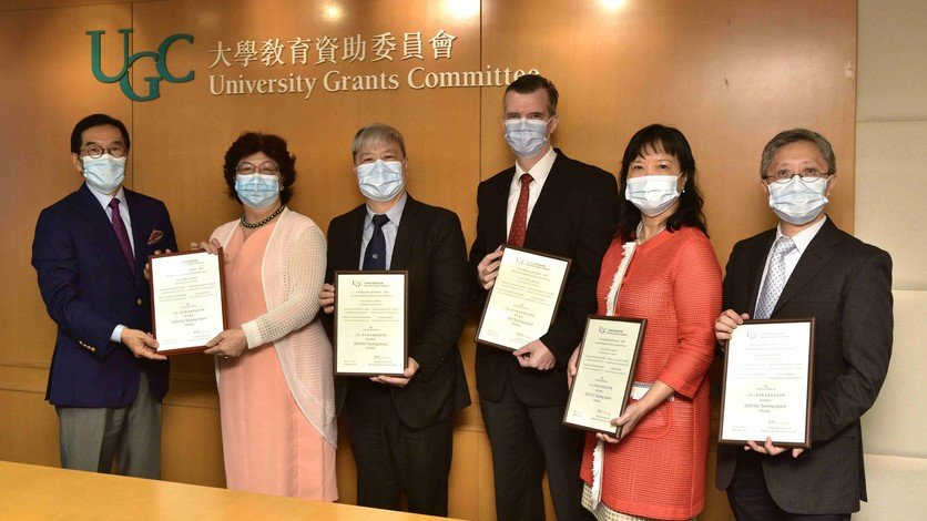 HKBU-led project team receives prestigious UGC Teaching Award