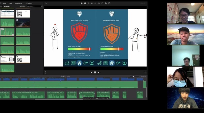 Virtual competition empowers the community with innovative solutions