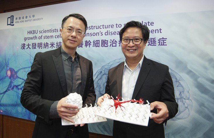 HKBU invents nanostructure that stimulates growth of stem cells for ...