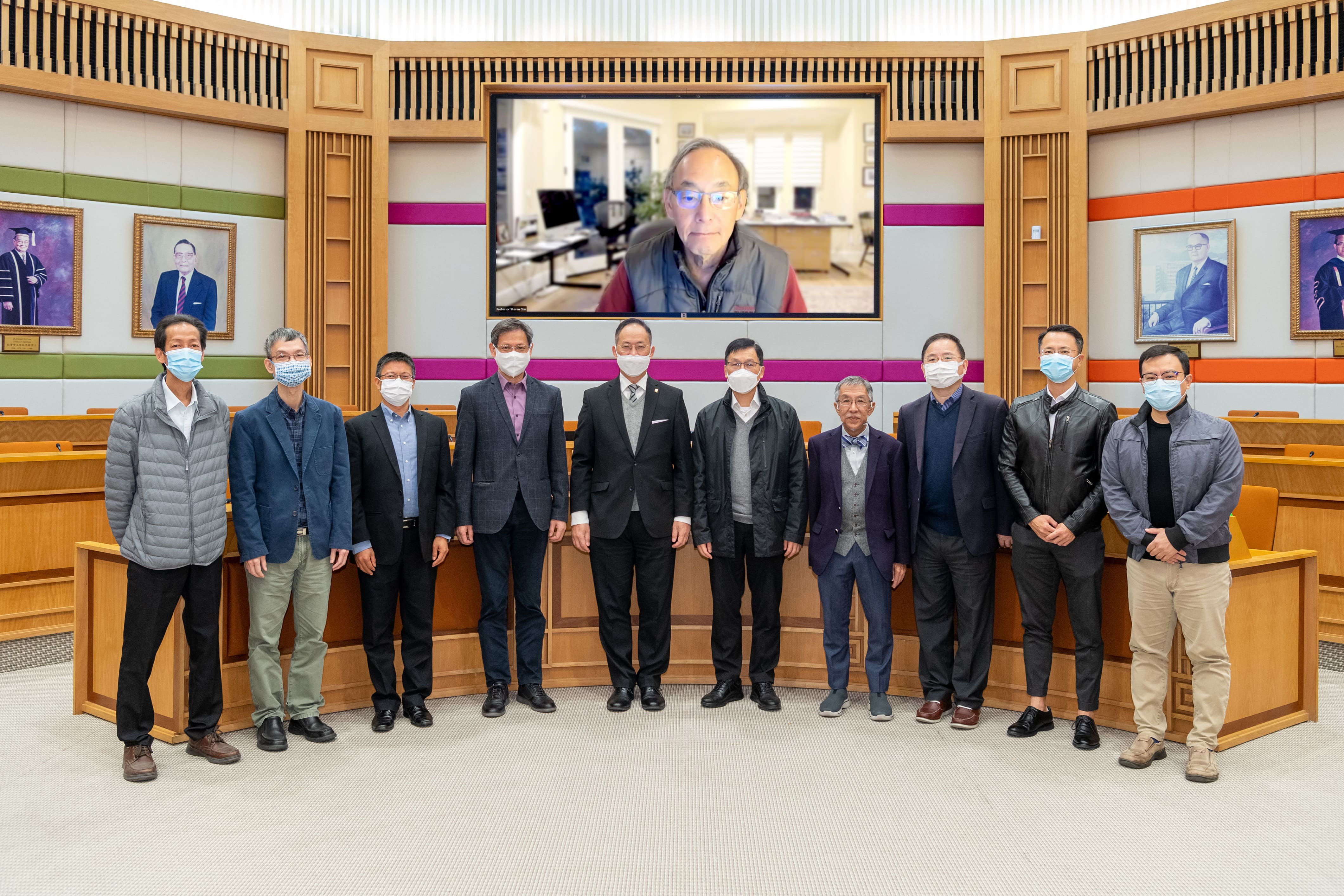 Science lecture series features prominent international scholars