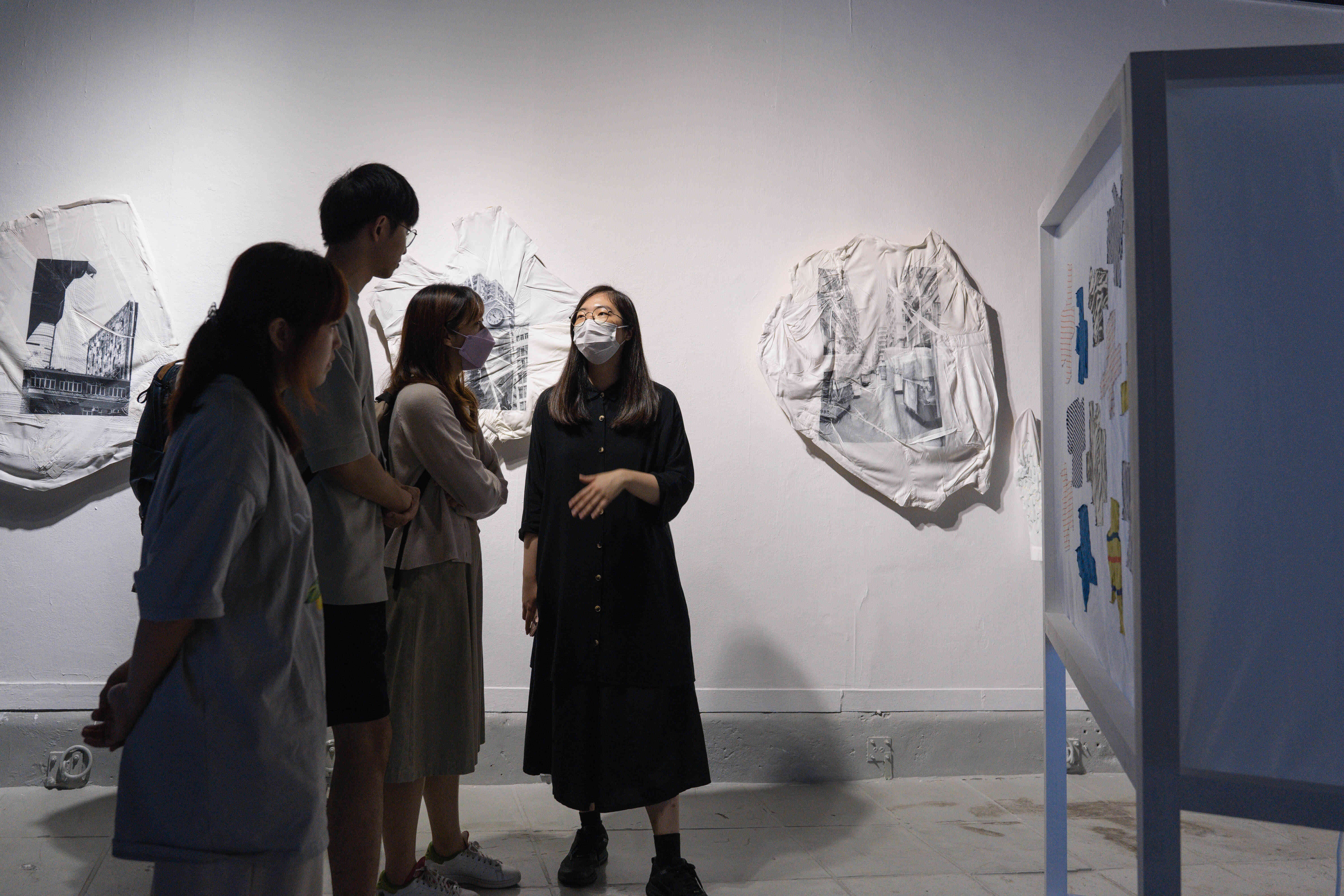 “Floating Platforms” art exhibition promotes peacebuilding