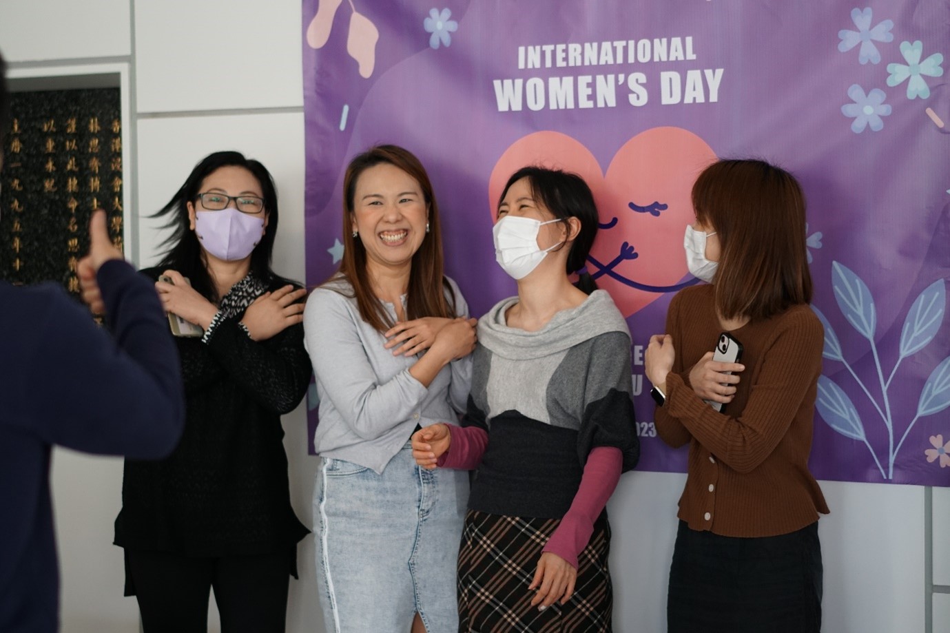 International Women's Day campaign promotes gender equity