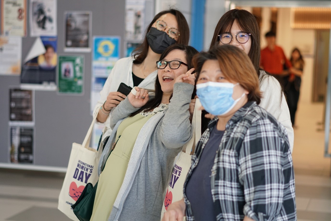 International Women's Day campaign promotes gender equity