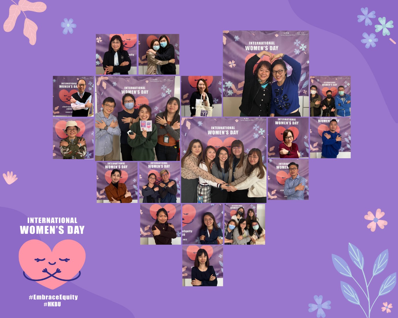 International Women's Day campaign promotes gender equity