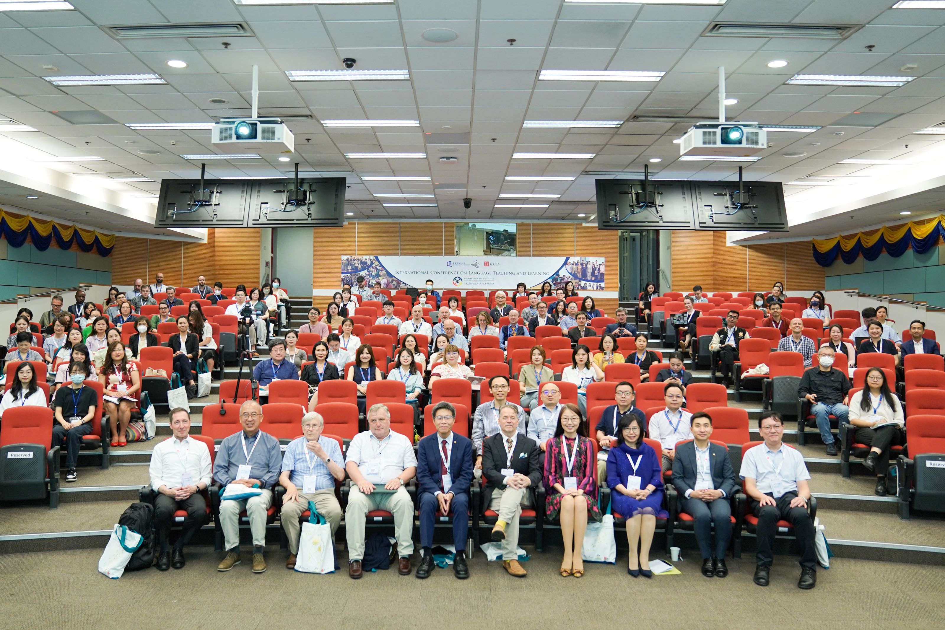Language Centre hosts International Conference on Language Teaching and ...