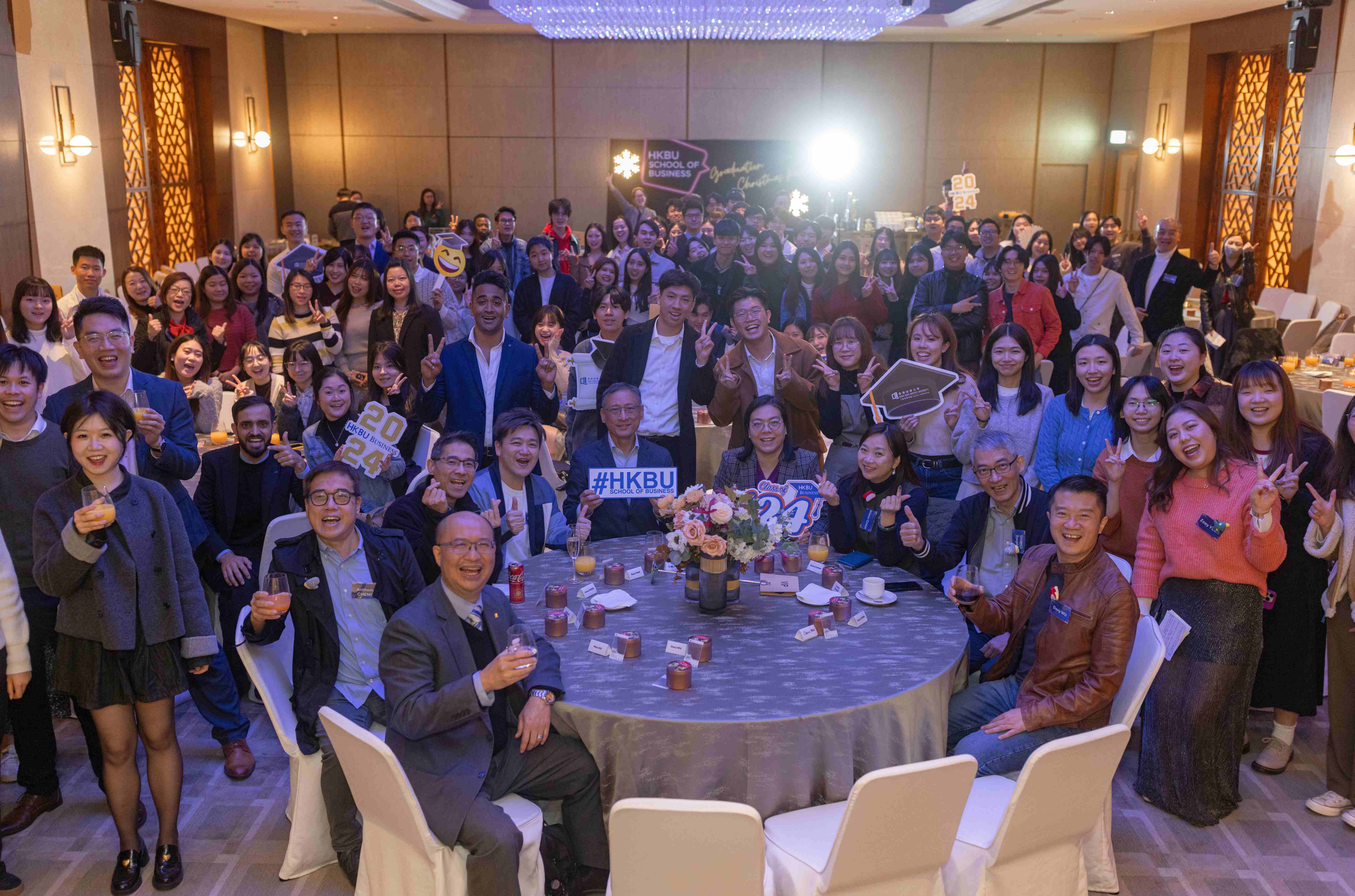 School of Business celebrates with 2024 graduates