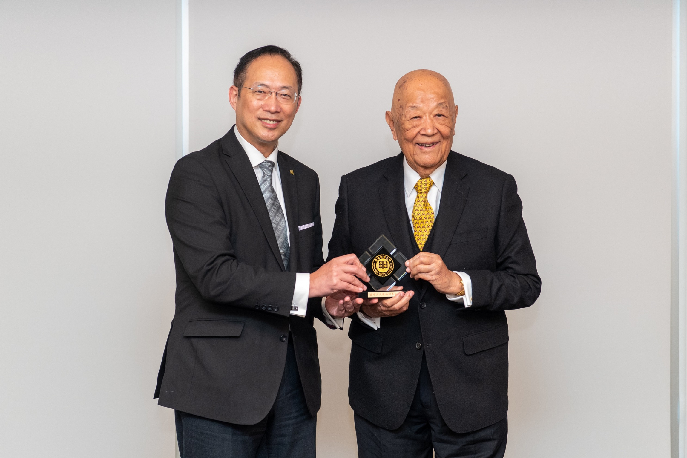HKBU receives generous donation from Sun Yat-sen Education and Charity ...