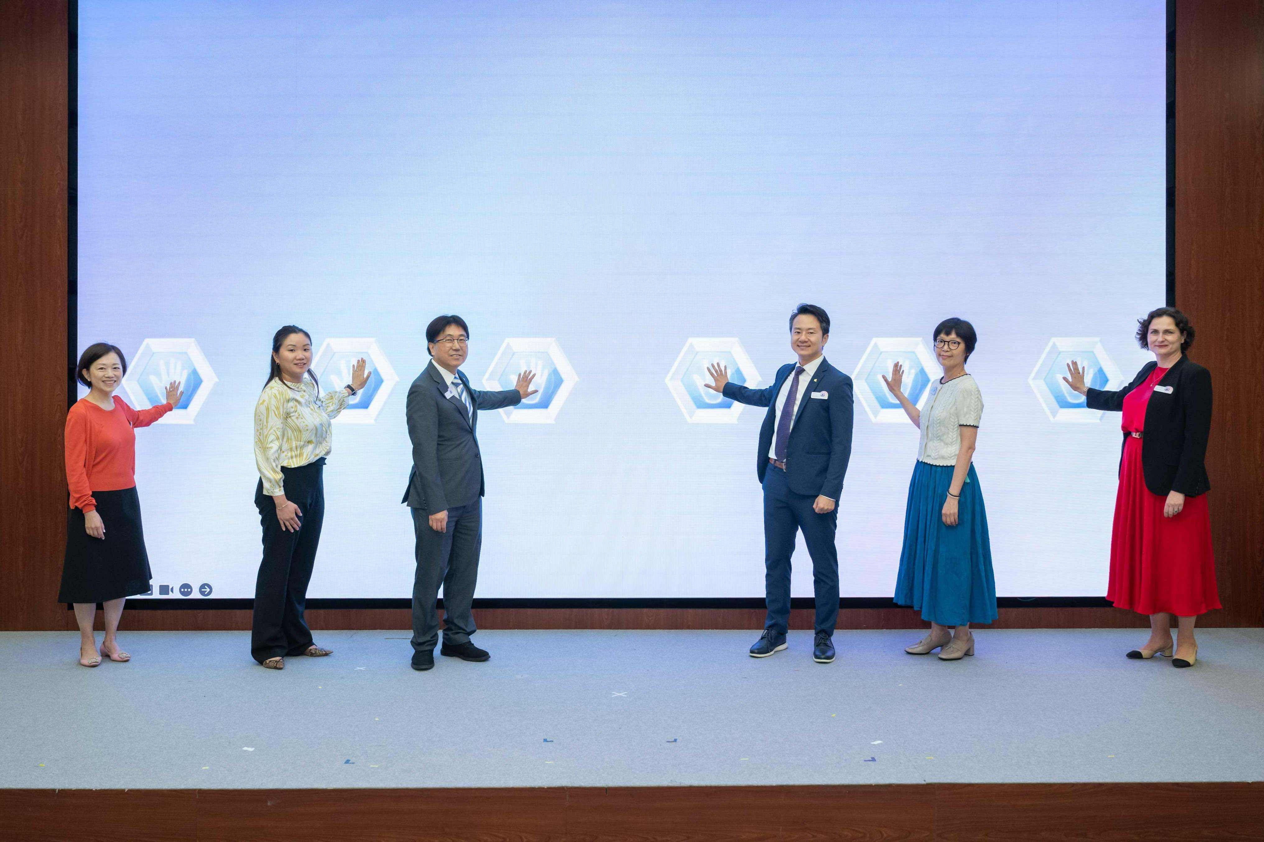 HKBU hosts inaugural BeUnicorn Day and launches “Inno Nexus” platform to support start-ups